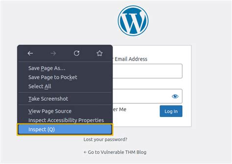 Bypass Really Simple Security Tryhackme Writeupwalkthrough