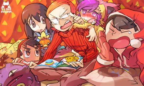 Torchic Emolga Courtney Skitty Koffing And 3 More Pokemon And 1