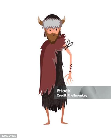 무기와 전통 인도 의류에서 아메리카 원주민 부족 회원 인도 스타일에 만화 옷을 입은 사람 겨냥에 대한 스톡 벡터 아트 및 기타 이미지 겨냥 고대의 귀여운 Istock