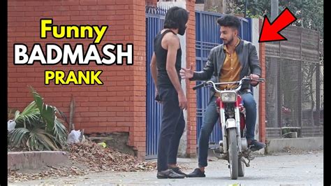 Funny Badmash On Roads Prank Lahorified Pranks Youtube