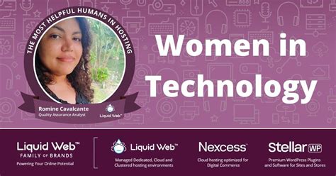 Abhishek P Hegde On Linkedin Women In Technology Romine Cavalcante