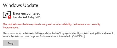 Windows 10 Cannot Be Updated Microsoft Qanda