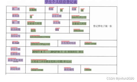 一点奇怪的想法——paddleocr识别的应用——ppstructure下的关键信息抽取 ppstructure 关键信息提取 csdn博客