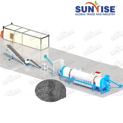 Biochar Production Equipment 3 Types Of Carbonization Furnaces