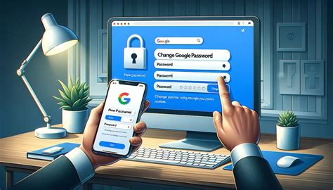 How Do I Change My Google Password In Smarttechtune