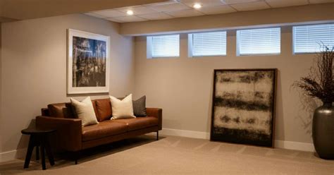 Decorating Small Basement Windows How To Make Your Cold Dark Basement