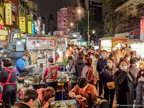 Ningxia Night Market In Taipei Best Taiwan Foods To Try Taiwanderers