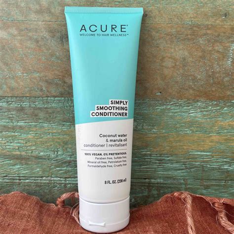 Acure Simply Smoothing Conditioner Lakshmi Ayurveda