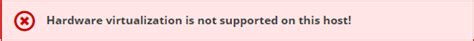 Virtual Machine Why Cant I Run A Ovirt Hosted Engine On Vmware Super User