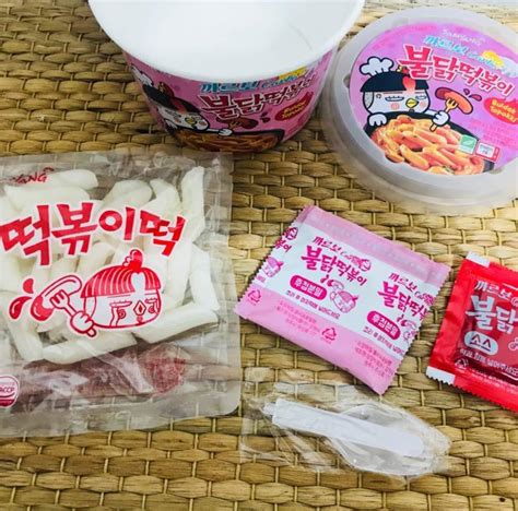 Best Deals For Samyang Buldak Topokki Pasta Carbonara Flavor Pack Of
