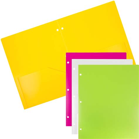 Folders By Jam Paper Organize And Protect Documents