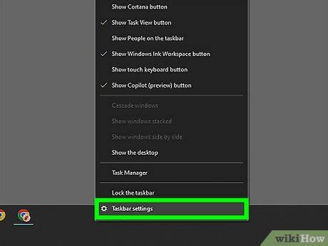 Change The Windows Taskbar Position Windows