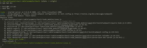 most of the examples in the documentation don t work · issue 3752