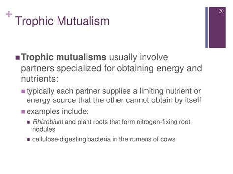 Ppt Chapter 20 Coevolution And Mutualism Powerpoint Presentation