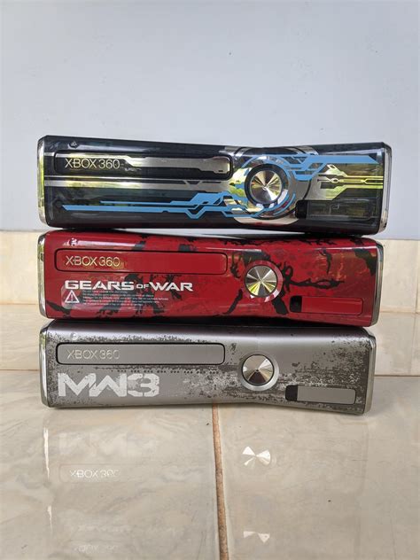 Xbox 360 Slim Console Collection R Xbox360