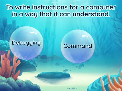 Coding Speed Quiz Flying Fruit