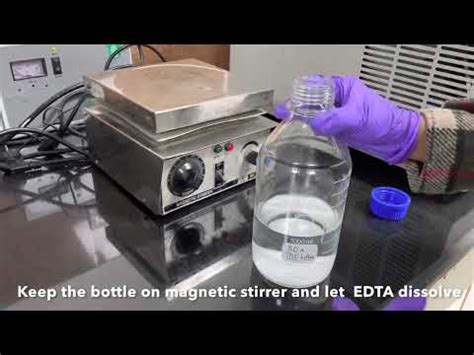 How To Prepare TAE Tris Acetate EDTA Buffer