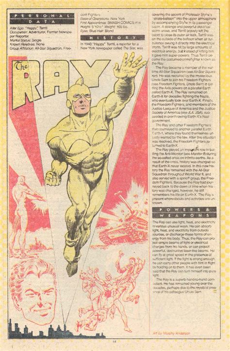 Rayo Ficha Dc Comics Dc Comics Characters Comic Books Art Batman