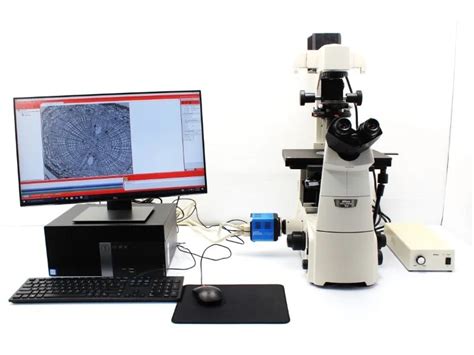 Pcoedge 55 Monochrome Rolling Shutter Scmos Microscope Camera Camera