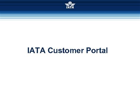 Iata Cass And Casslink Presentation Tel Aviv