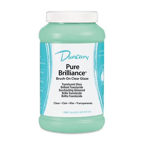 Duncan Clear Glazes Pure Brilliance Brush On Pint