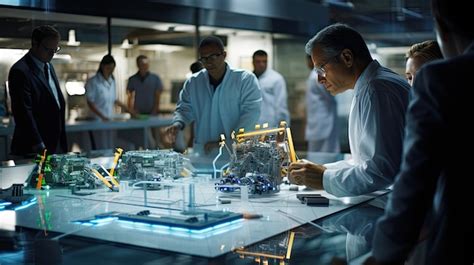 Premium Photo Assembly Facility Electronics Factory