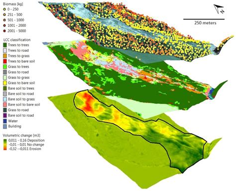 Here We Can See Maps That Are Quite Different But All Depicting Information That Was Gathered