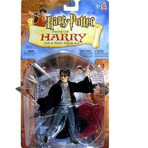 Mattel Harry Potter Dueling Club 2002 Figura De Acción Vintage Warner