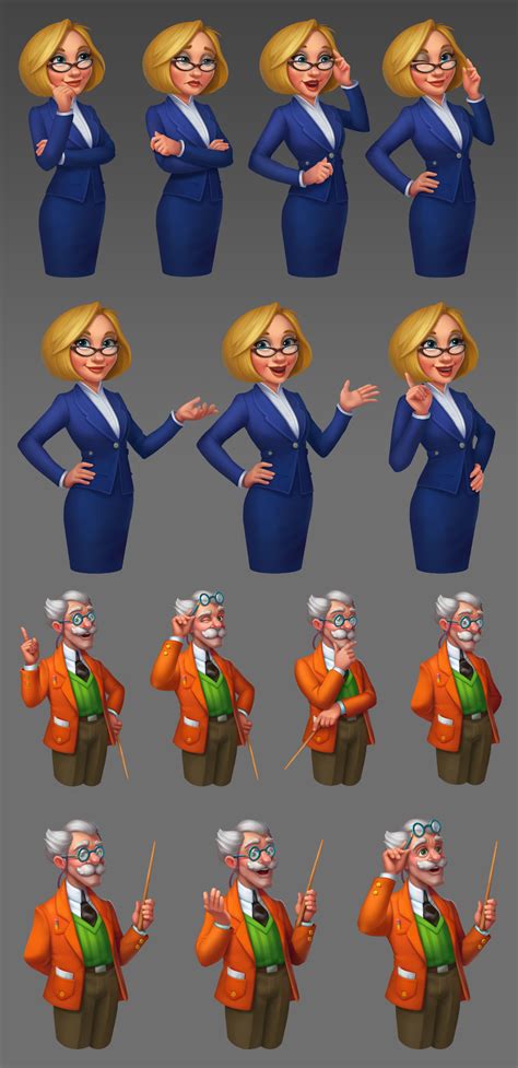 Characters Playrix Games Artofit