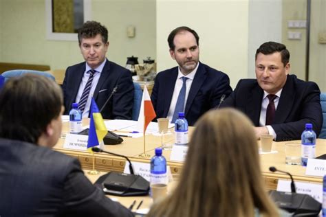 Міністерство розвитку громад територій та інфраструктури посилює співпрацю з Польщею Новини