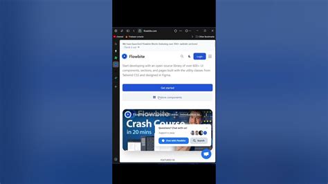 Top Tailwind Component Libraries You Must Use Shorts Tailwindcss