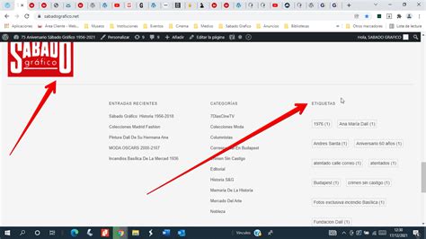 Configurar Datos Pie De Pagina Web Pack Empresa WordPress