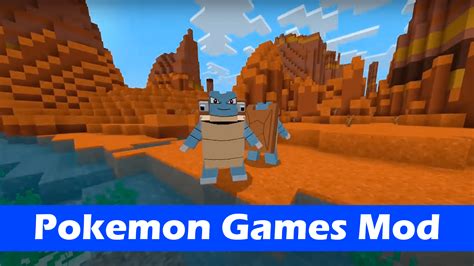 Tải Pokemon Trò Chơi Minecraft Mod App Trên Pc