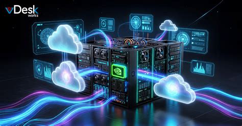 Gpu Management Workstation Network Gpu Vdi Cloud Computing Nvidia
