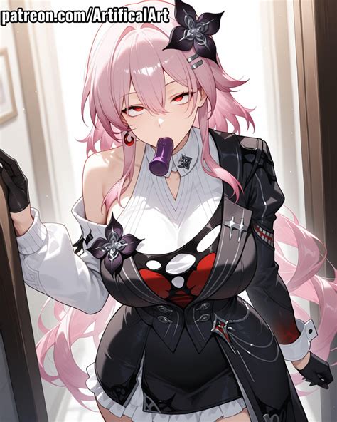 Rule 34 1girls Ai Generated Anime Girl Artifical Art Black Dress