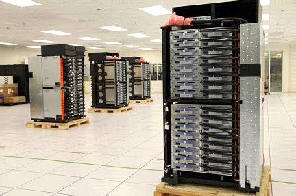IBM Delivers The First Racks Of Petaflop Sequoia Supercomputer Softpedia