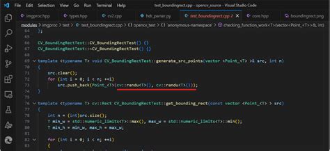 Doubt In Bounding Rectangle Algorithm Programming Opencv