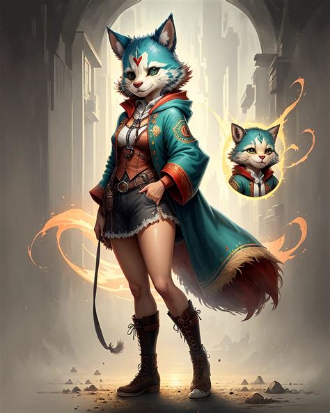Transformation Art Furry Seaart Ai