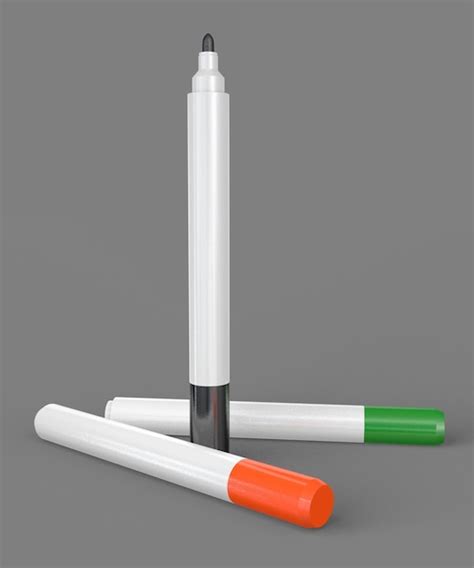 Premium Photo Marker 3d Models