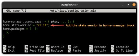 setting up home manager on nixos