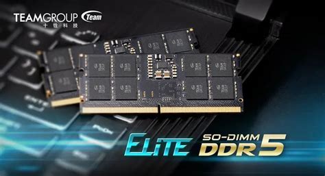 十铨发布 Elite 系列 Ddr5 4800 笔记本内存，可选 8 32gb