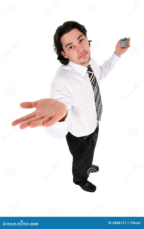 Man Gesturing Stock Image Image Of Sadness Business