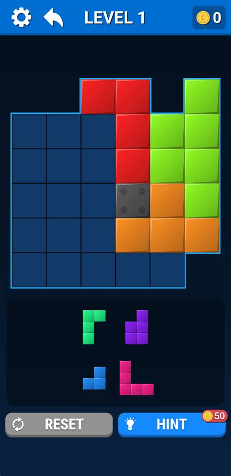 Block Escape Sell Unity Code