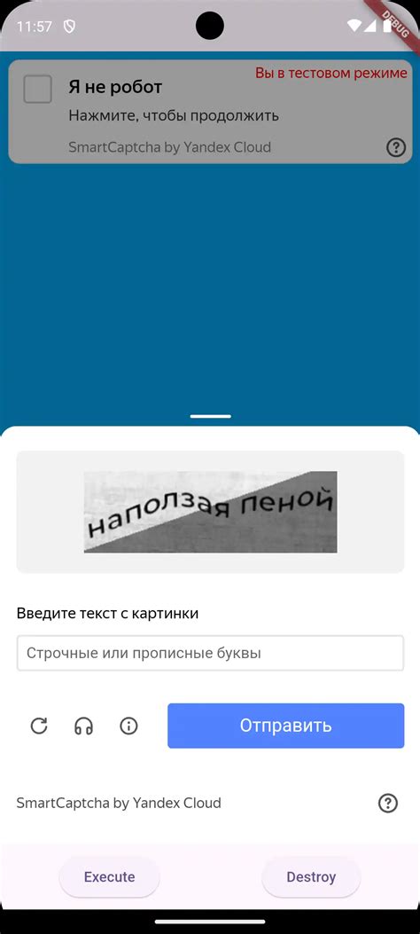 Yandexsmartcaptcha Flutter Package