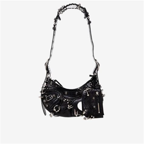 발렌시아가 르카골 Xs 피어싱 스몰 숄더백 Five