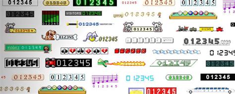 Choosing The Perfect Hit Counter For Your Web Page R Nostalgia