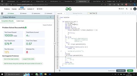 Pankaj Prajapati On Linkedin Geeksforgeeks Consistency
