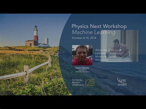 aps physics talk advances in machine learned potentials for molecular