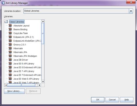 Java How Do I Resolve These Missing Libraries Within Netbeans Stack