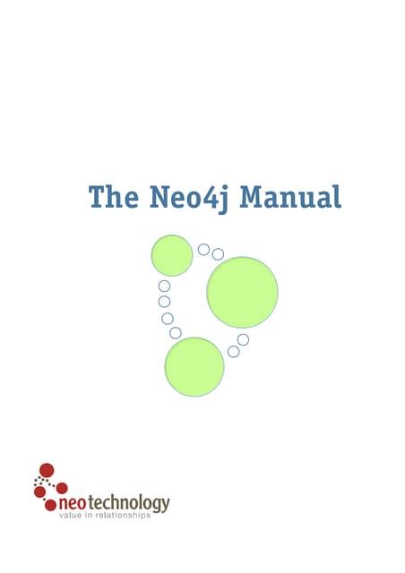 Neo4j Manual Milestone Pdf